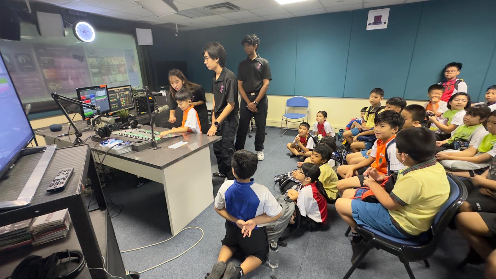 Learning Journey to Ngee Ann Polytechnic