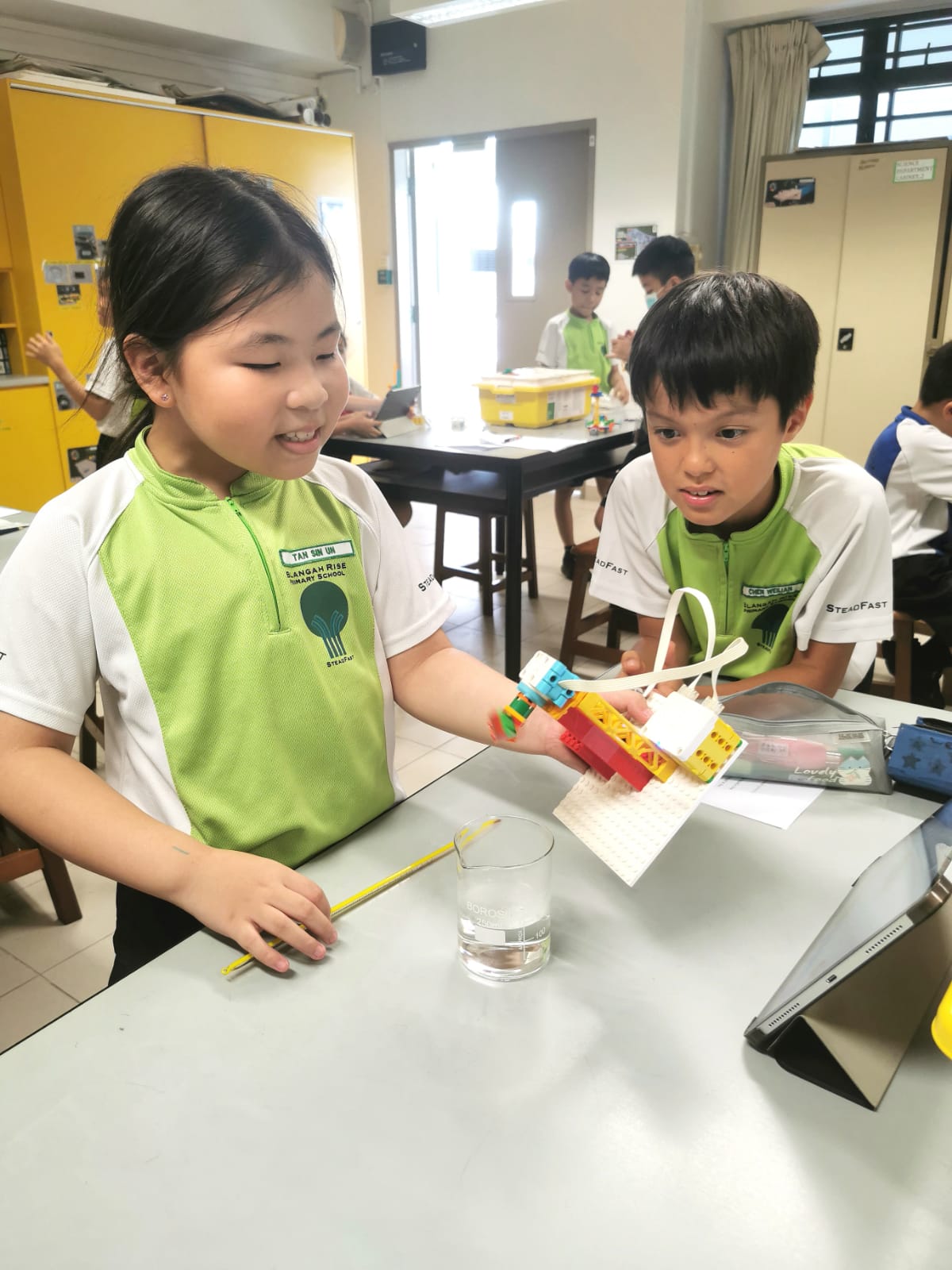 Robotics for Primary 3 Students
