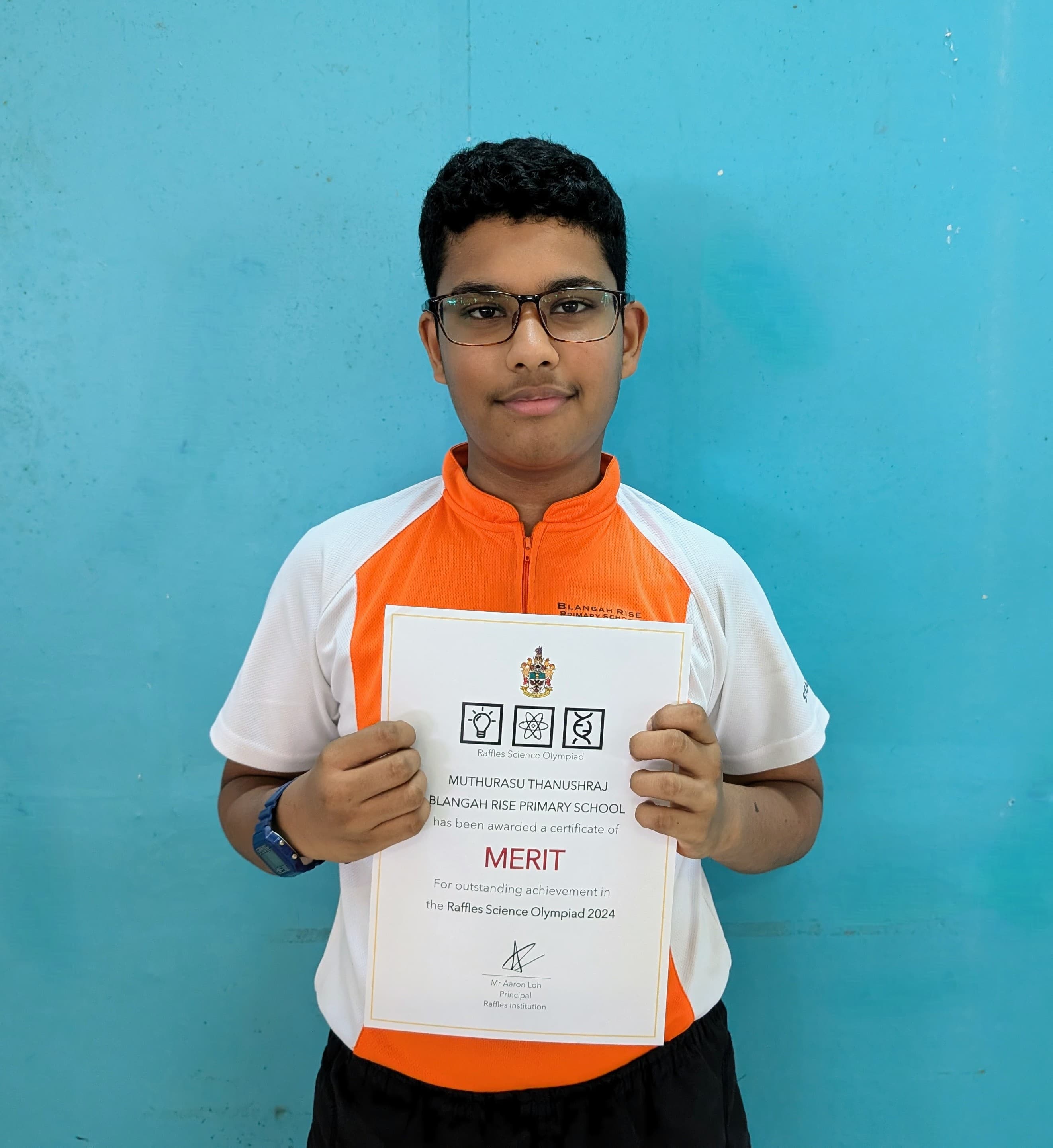 Congratulations to our Students on Winning Science Awards!