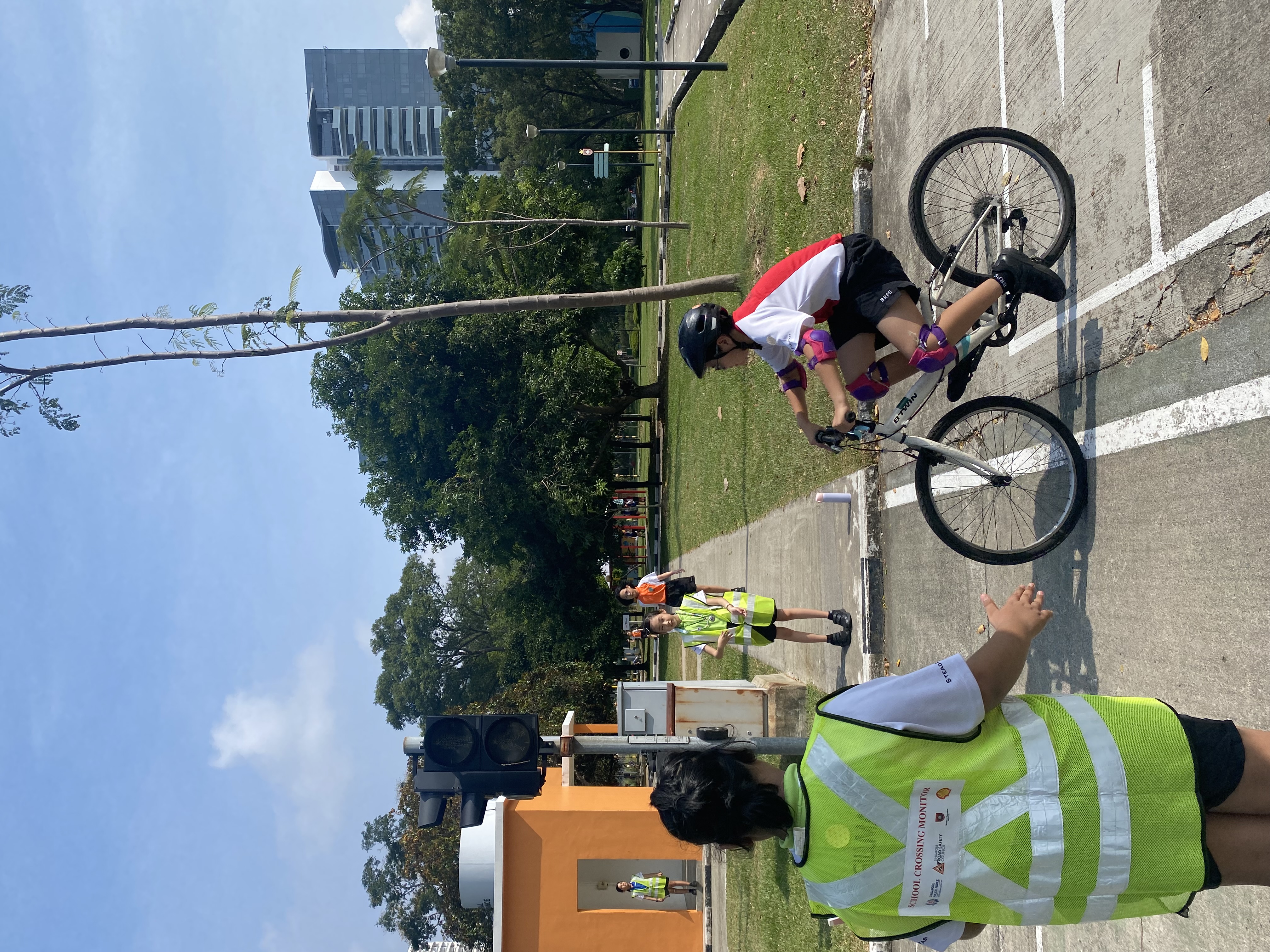 Traffic Games at Road Safety Community Park